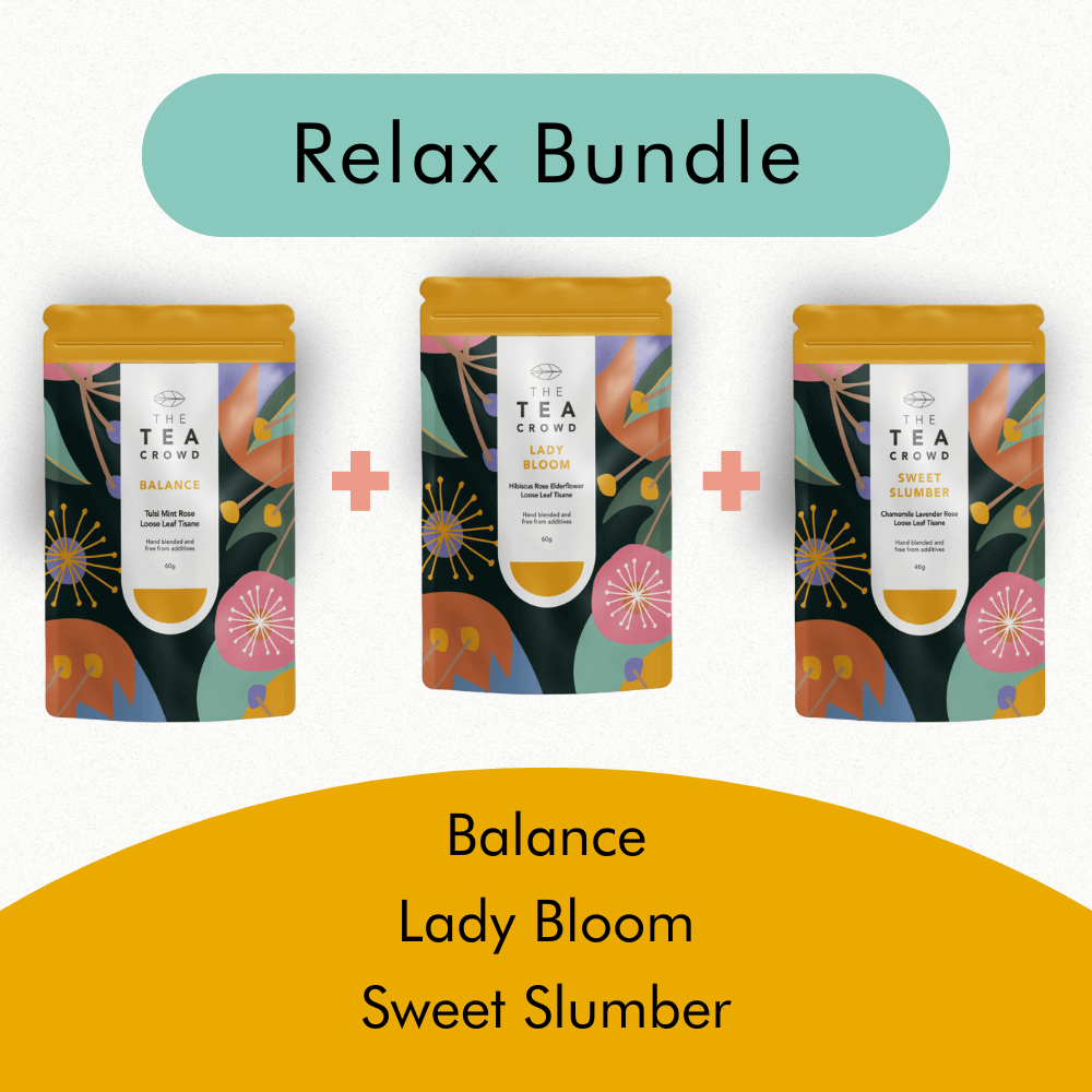 Relax Tea Bundle – The Tea Crowd